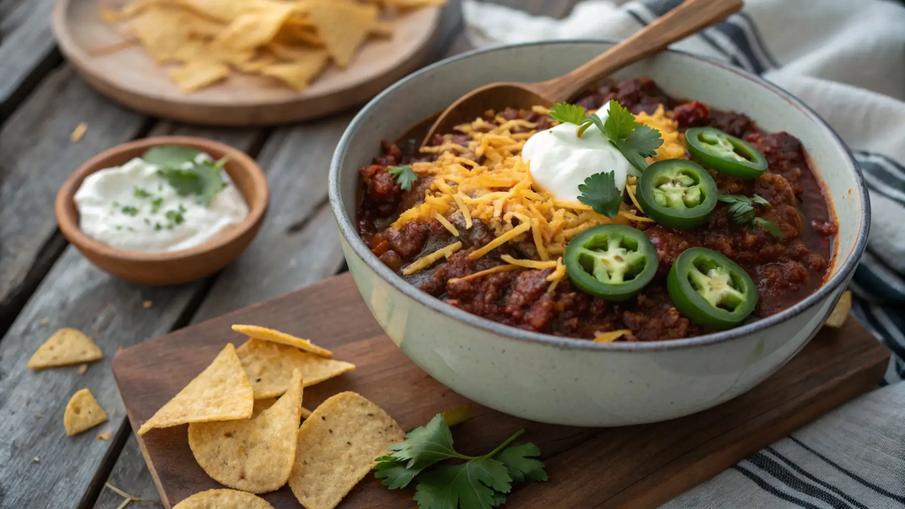 Smoked Chili Recipe