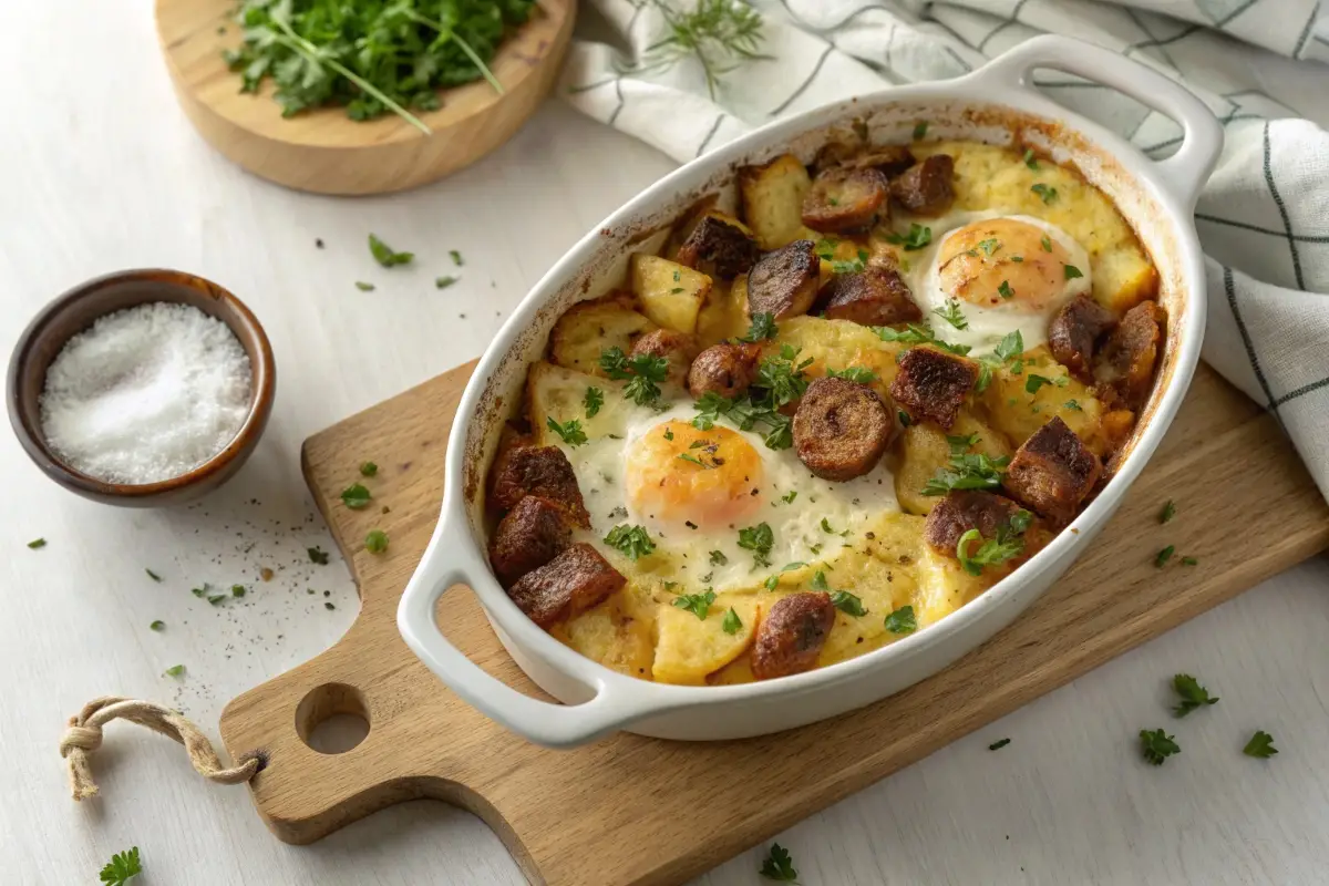 Irish Breakfast Casserole: 6 Easy Steps For A Hearty Brunch